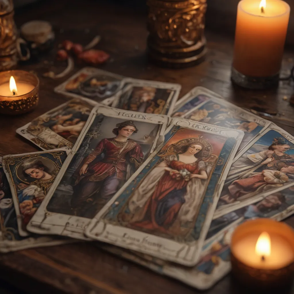 Navigating Online Romance with Tarot Insights
