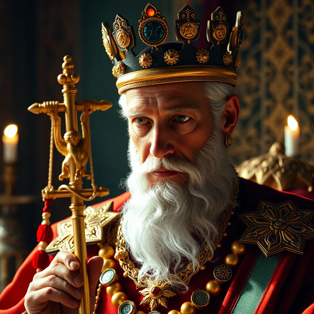 The Emperor in Tarot: Symbolism and Meaning