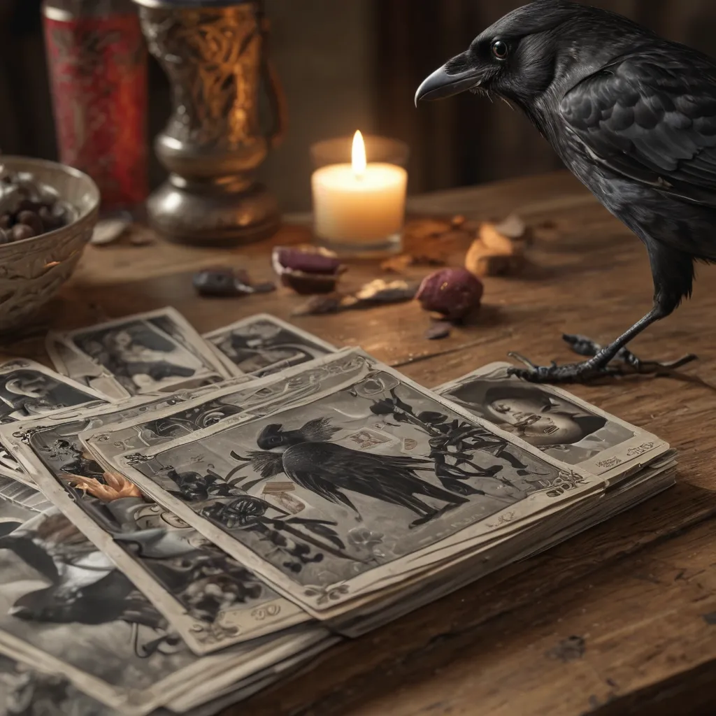 Exploring the Crow Tarot Deck: Symbolism and Applications Exploring the Crow Tarot Deck: Symbolism and Applications