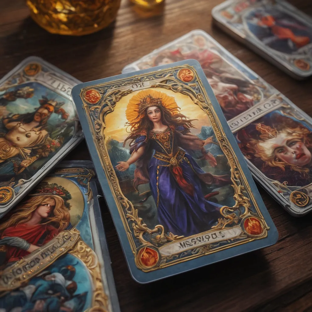 Exploring the Mystic Monday Tarot Deck: A Deep Dive