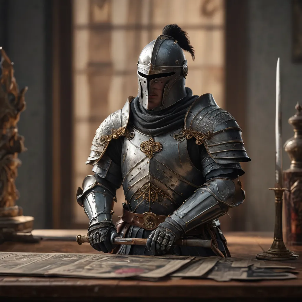 The Knight of Swords: Balancing Mind and Action