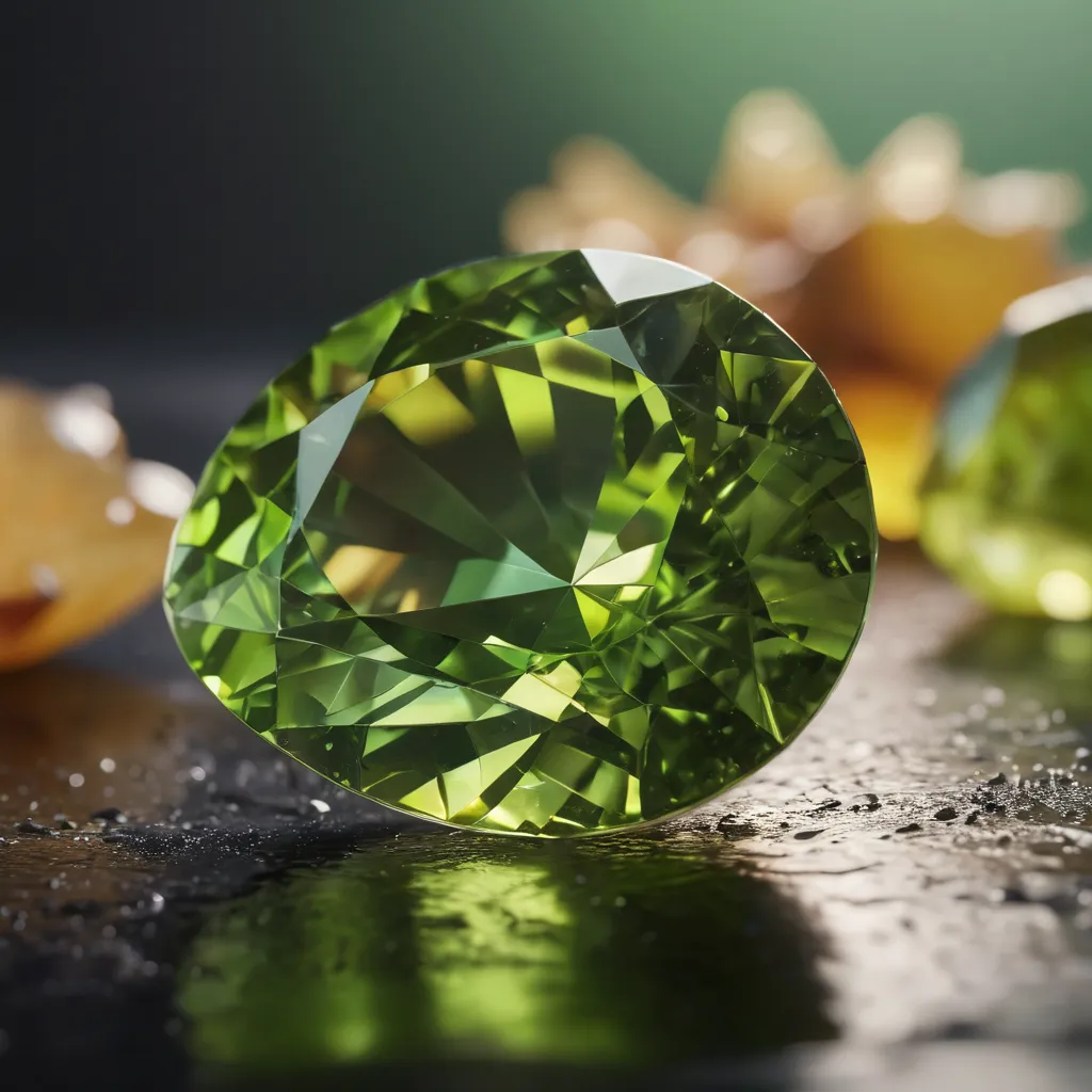 The August Leo Birthstone: Peridot's Significance