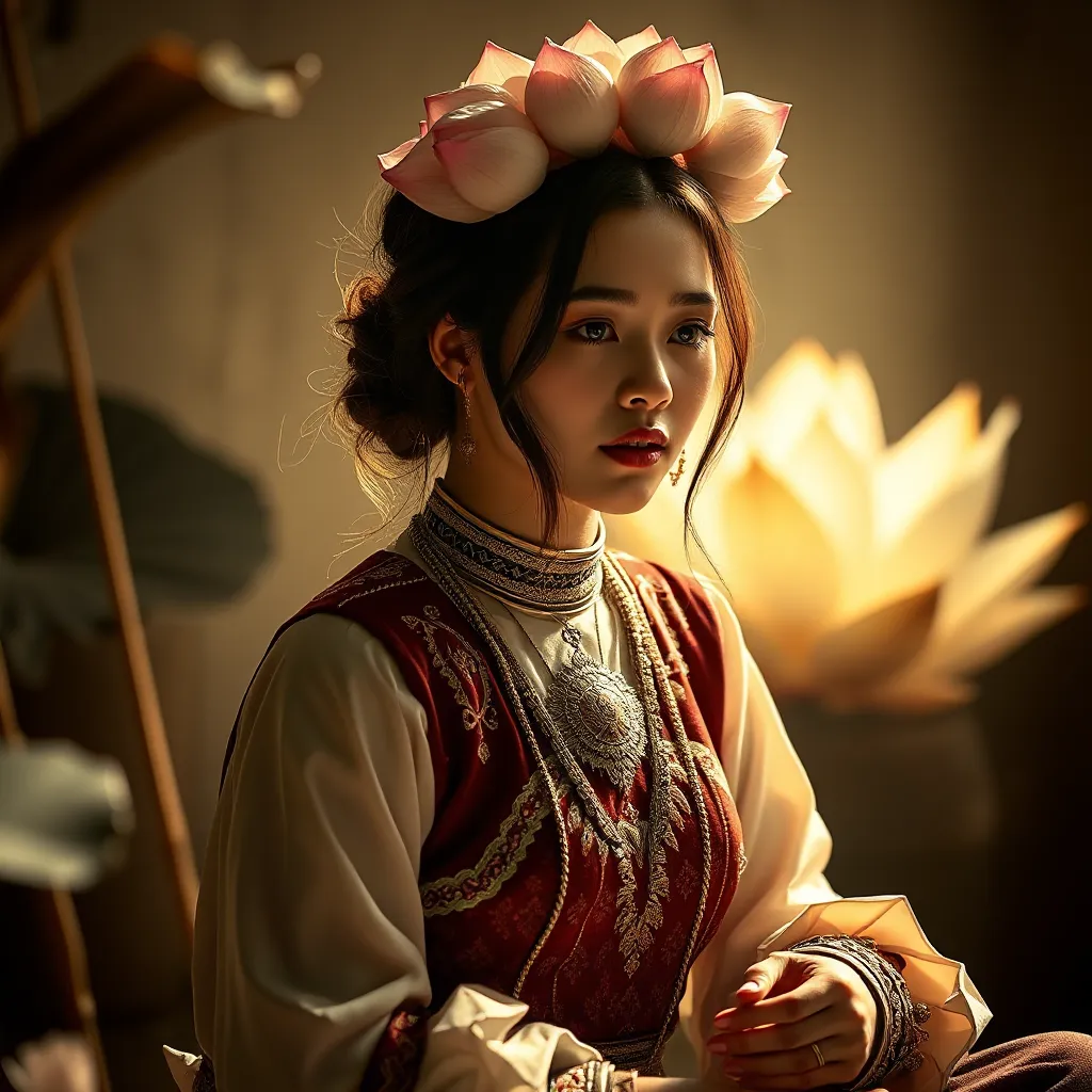 The Lotus Tarot Reader: Symbolism and Practice Insights