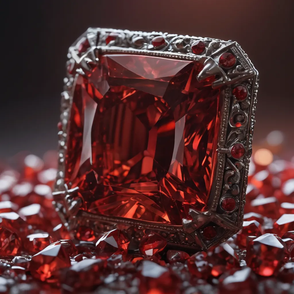 The Symbolism of Capricorn's Birthstone Color: Garnet