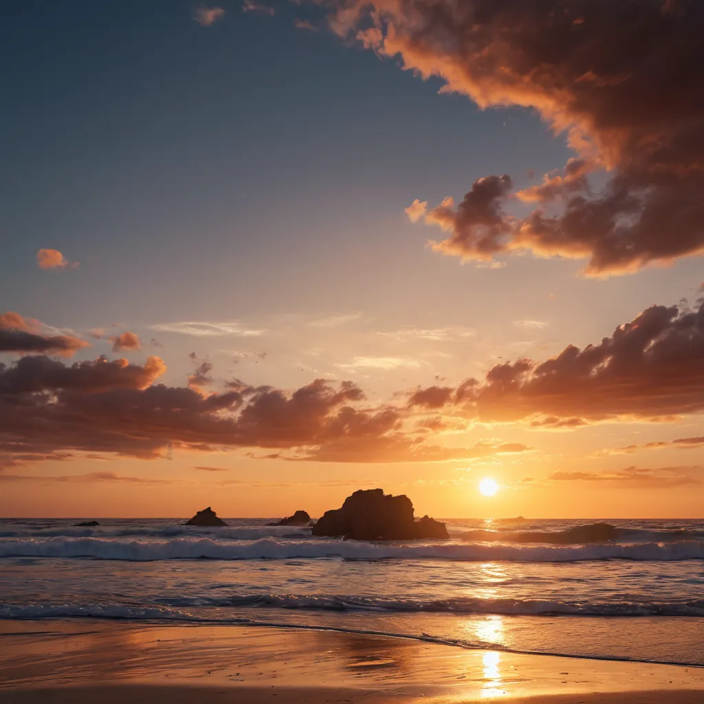 Astrological Insights into Today's Sunset Timing