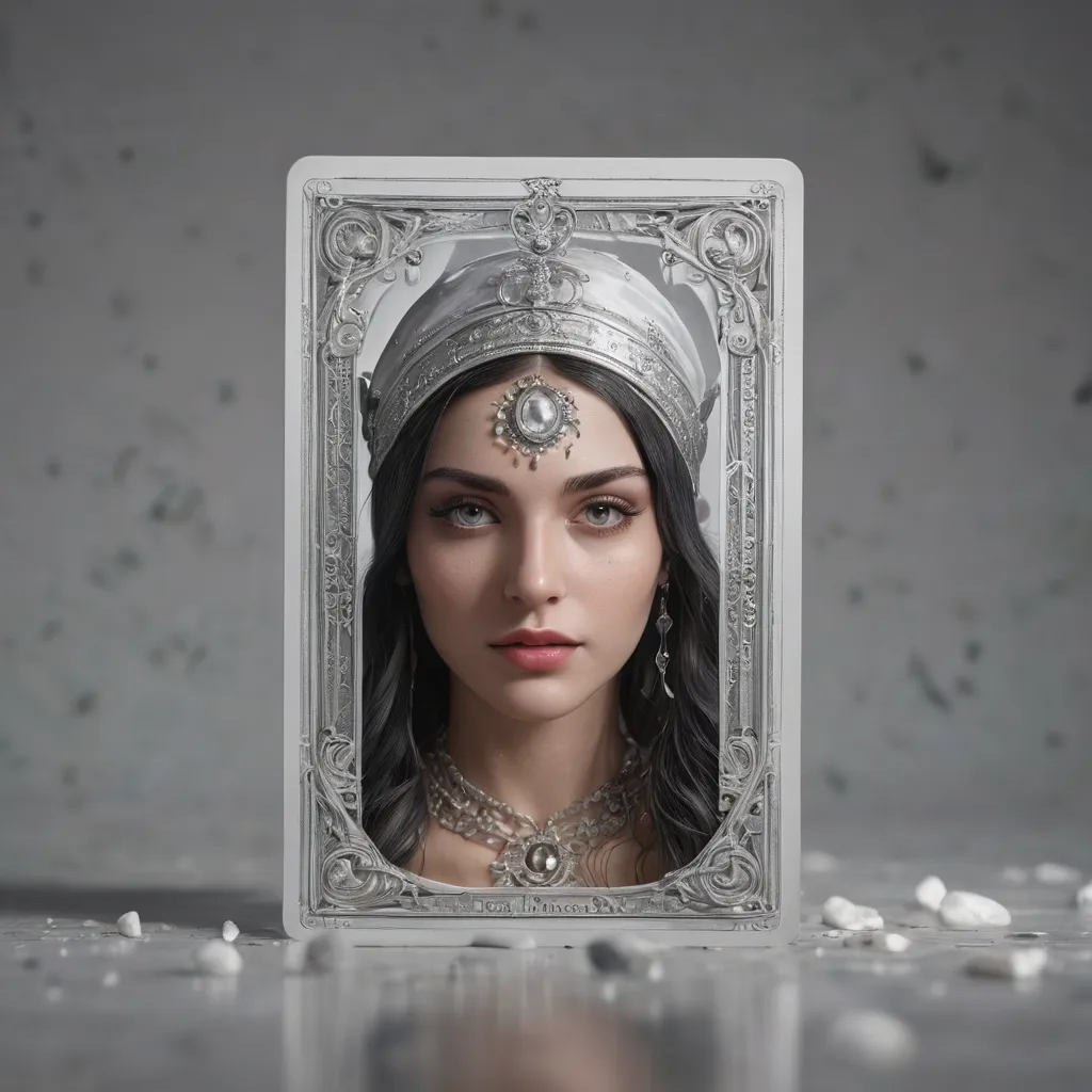 Exploring the Depths of White Numen Tarot for Growth