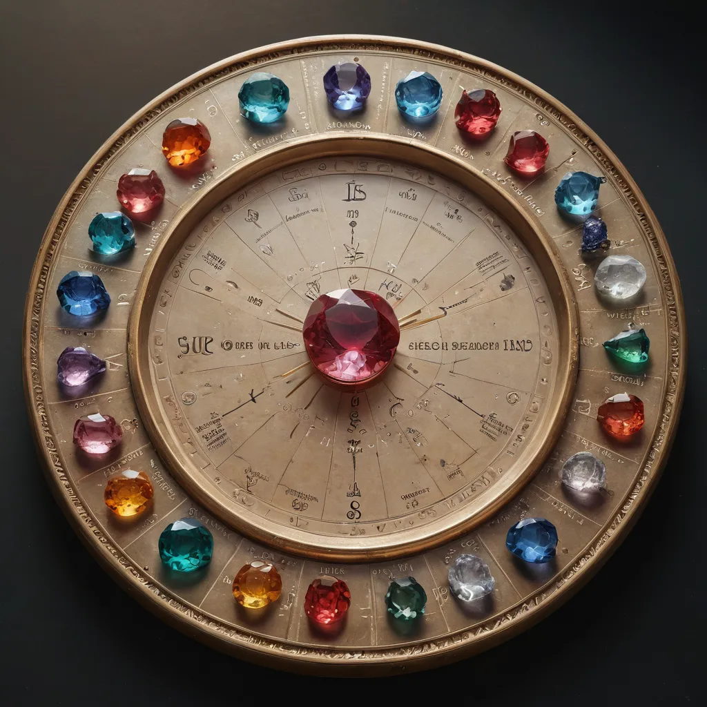 Zodiac Birth Stone Chart: Discover Your Gemstone Connections